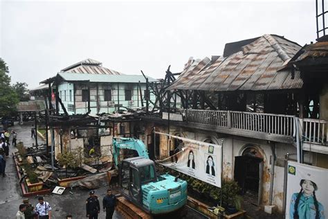 မော်လမြိုင်မြို့၊ ပန်းပဲတန်းရပ်ကွက်ရှိ အမှတ် ၉ အခြေခံပညာ အထက်တန်း ကျောင်း၌ ဝါယာရှော့ဖြစ်ရာမ