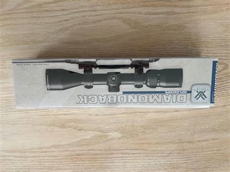 Vortex Diamondback 4 12 X 40 Dead Hold Bdc Moa Scope Is Brand New