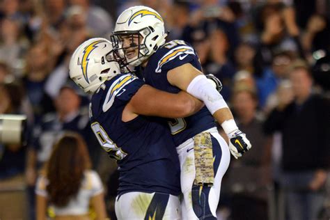 Open Thread Chargers Lead Bears 16 7 At Halftime Bolts From The Blue
