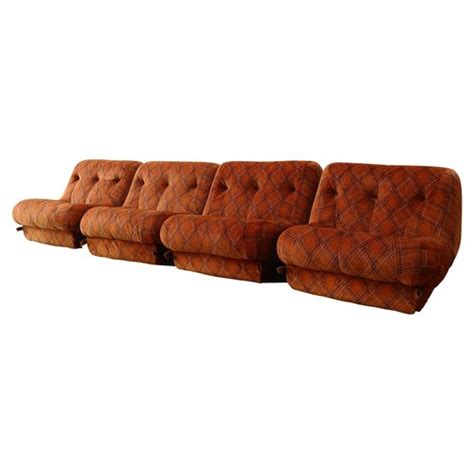 Modular Sofa By Rino Maturi For Mimo Padova S Set Of For Sale