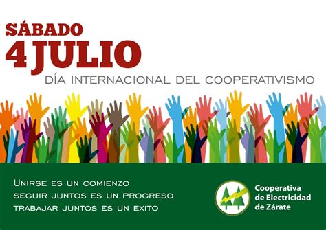 D A Internacional Del Cooperativismo Cooperativa De Electricidad De