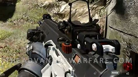 Call Of Duty Advanced Warfare AW Assault Rifles