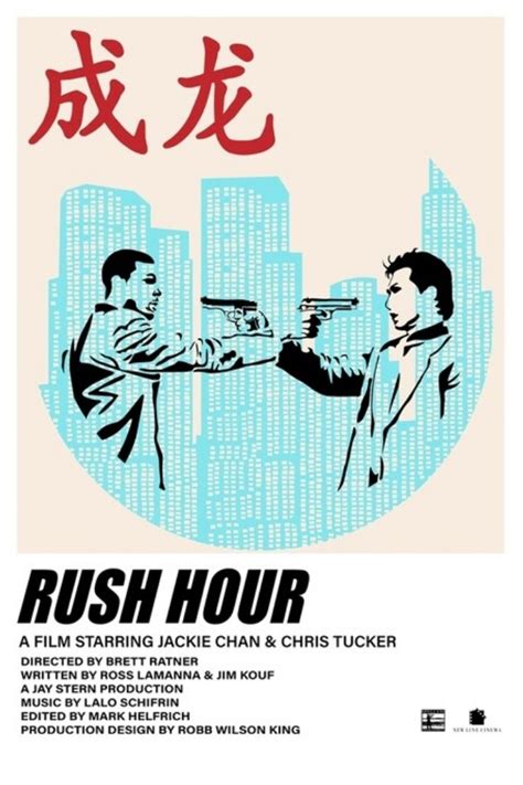 Rush Hour 1998 Posters — The Movie Database Tmdb