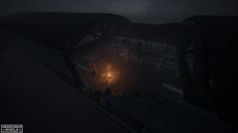 Modular Abandoned Depot For Ue4 3d Model By Abandoned World