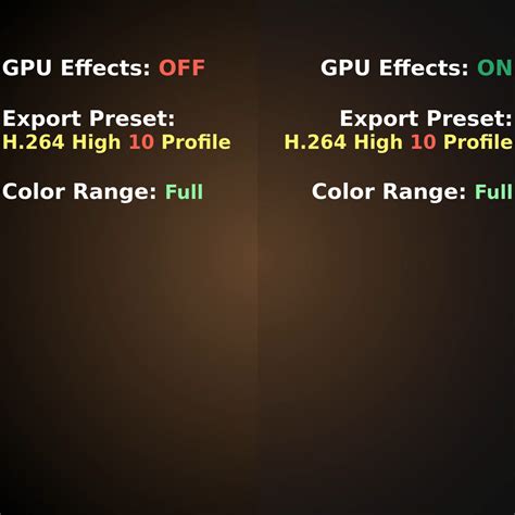 Colors Problem With Gpu Effects Bug Shotcut Forum