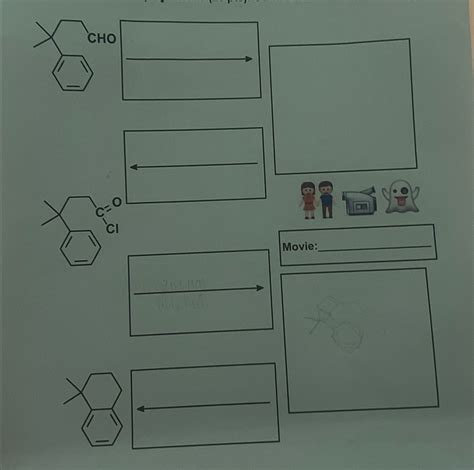 Solved Complete The Multi Step Synthesis