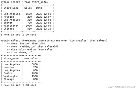 Mysql 高级sql高级语句（二）mysql 复杂sql语句 Csdn博客