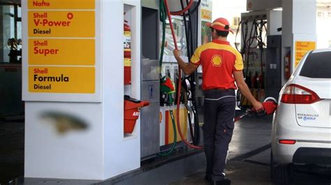 Shell Y Axion Aumentaron El Precio De La Nafta Y El Gasoil Un 11