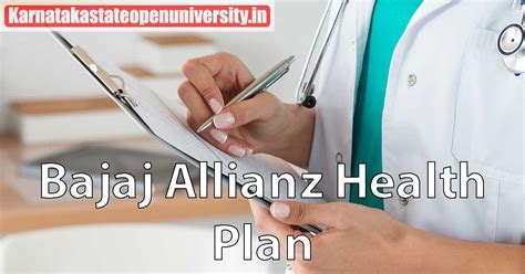 Bajaj Allianz Health Plan Benefits Feature Buy And Renew