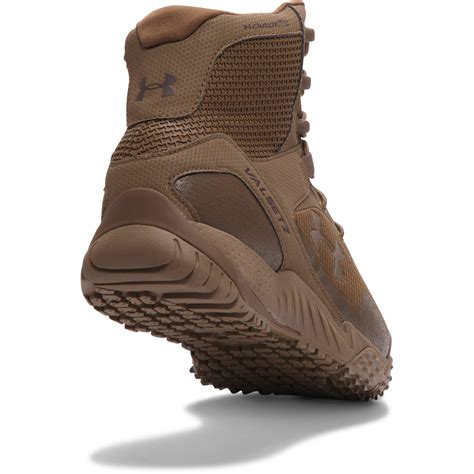 Under Armour Synthetic Mens Ua Valsetz Rts Tactical Boots In Brown For