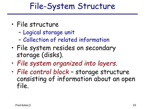 Ppt File Systems Powerpoint Presentation Free Download Id3527172