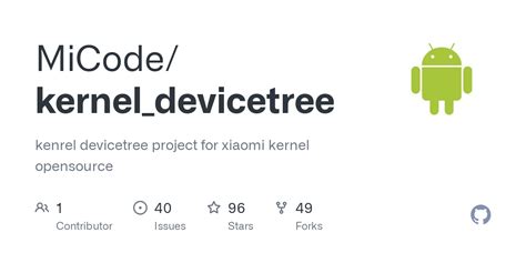 Github Micode Kernel Devicetree Kenrel Devicetree Project For Xiaomi Kernel Opensource