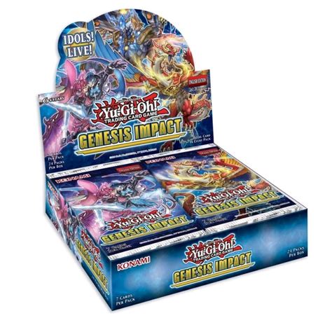 Yu Gi Oh Genesis Impact Booster Box