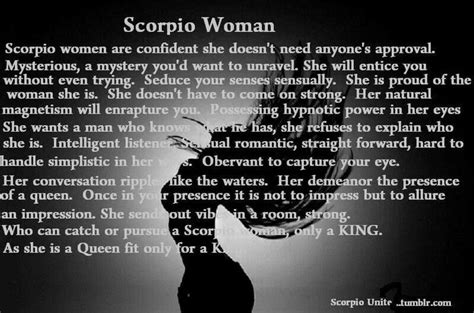 Scorpio Woman Quotes Quotesgram