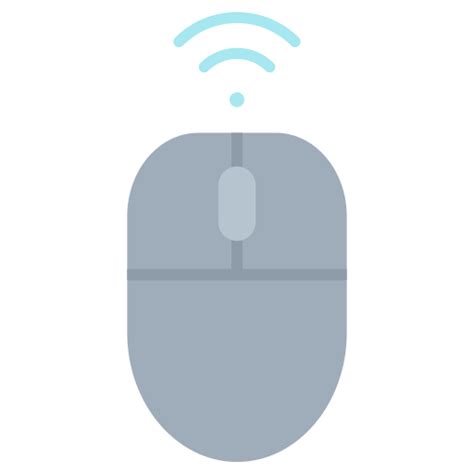 Wireless Mouse Generic Color Fill Icon Wireless Mouse Generic Color Fill Icon