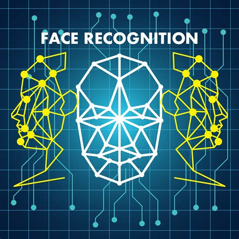 Human Face Recognition Scanning System 511369 Vector Art At Vecteezy