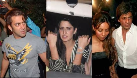 Salman Khan Shah Rukh Khans Infamous 2008 Fight At Katrina Kaifs