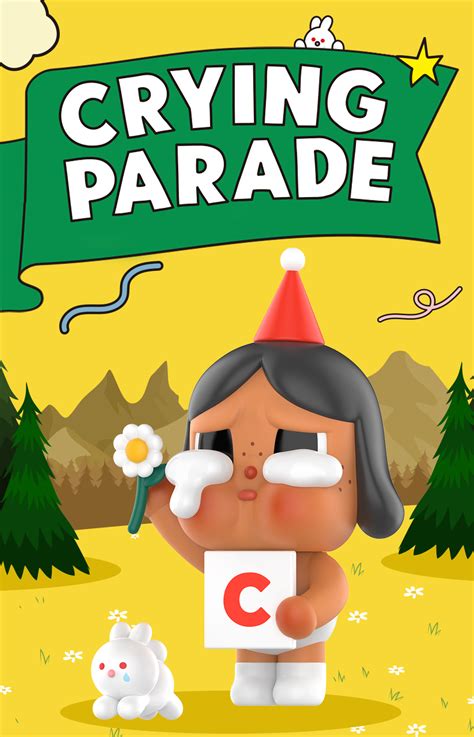 POP MART CRYBABY Crying Parade Series Blind Box Whole Set Shopee