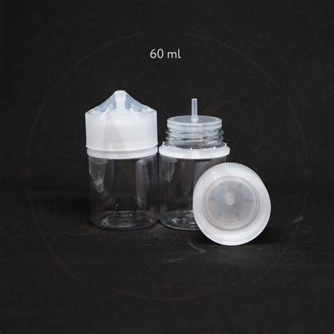 Jual Botol Liquid Vape Ml Botol Chubby Short Body Clear Jakarta Barat Eel Packaging