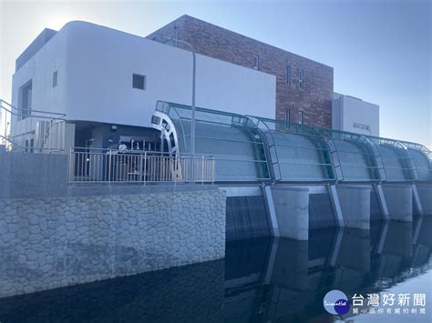 臺南喜灣抽水站有效改善區域淹水 榮獲南市府公共工程特優獎