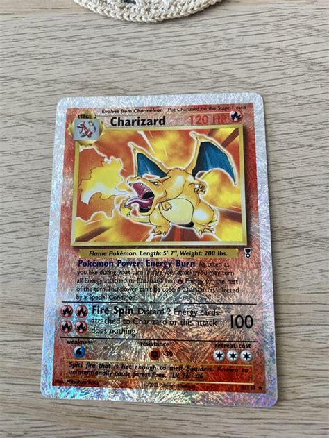 Charizard Reverse Holo Legendary Collection Should I Get This