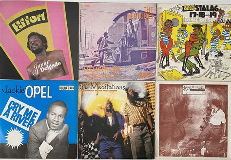 Lot 1045 Reggae Rootsrocksteadydub Jamaican