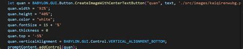 Gui Drawing Error Questions Babylon Js