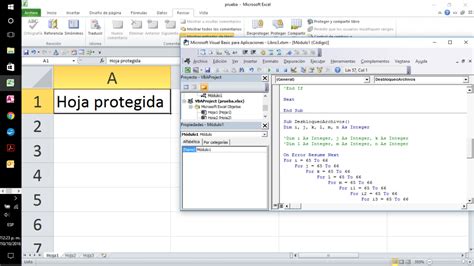 Macro Para Desproteger Hoja De Excel Business Intelligence MX