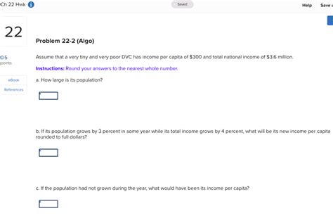 solved ch 22 hwk saved help save problem 22 2 algo assume