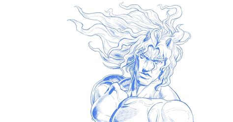 版権物 アニメジョジョに柱の男・サンタナが出そうなんで描いてみた。 こっそり絵描きｶﾞﾚｵのイラスト Pixiv