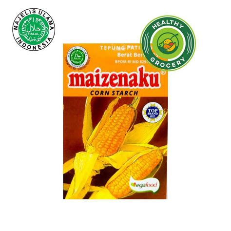 Jual Maizenaku Tepung Maizena Gr Corn Starch Tepung Pati Jagung Shopee Indonesia