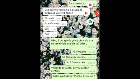Trollando A Amiga Pelo Whatsapp Youtube
