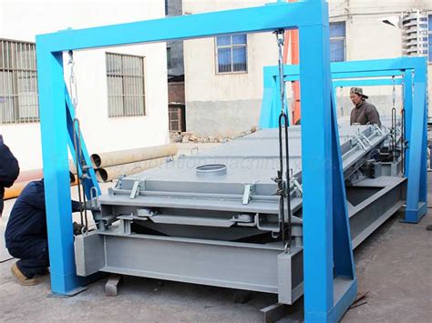 Circular Vibrating Screen Rotary Flat Sieve