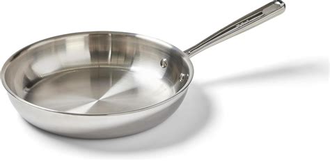 T Fal Pro Tri Ply Stainless Steel Fry Pan 10 Inch