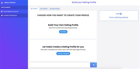 Dating Profile Generator