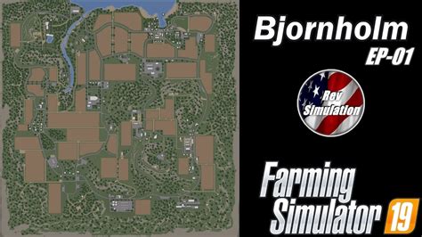 Farming Simulator 19 Bjornholm Getting Started EP 01 SP Eng 18