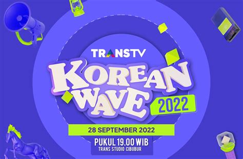 Semarak Konser Korean Wave 2022 Akan Hadirkan Nct Dream Trans Tv