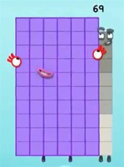 Numberblock Sixty Eight By Tugga Animation Artofit