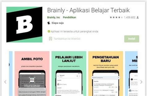 Aplikasi Belajar Untuk Smk Daftar Aplikasi