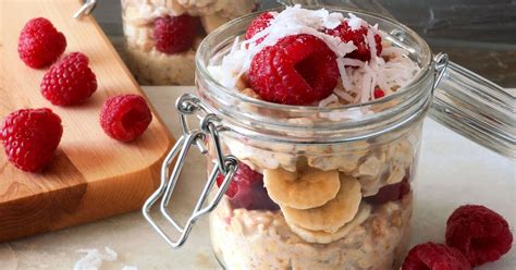 Avena fría con fruta de 332 Kcal Receta fácil en la app Avena