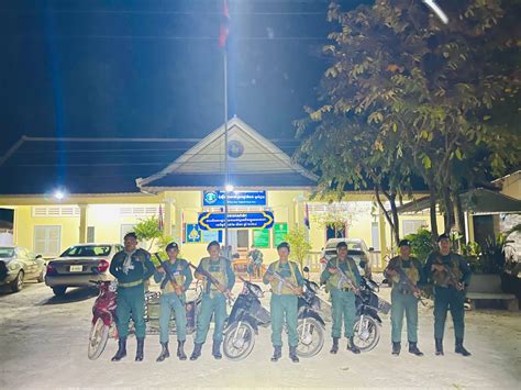 កងកម្លាំងប៉ុស្តិ៍ន វរសេនាតូចនគរបាលការពារព្រំដែនគោកលេខ ៨១៩ Facebook