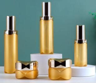 Luxury Skin Care Packaging Cream Bottle Set Perfume Bottle And Glass Bottle Price