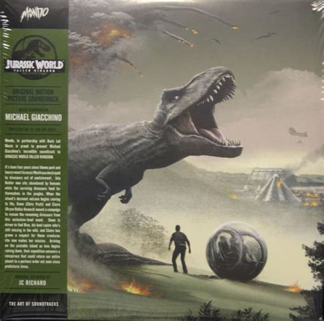 Michael Giacchino Jurassic World Fallen Kingdom Original Motion