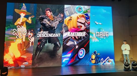 넥슨 지스타 출품작 9종 공개…4년만의 귀환서 글로벌 정조준 연합뉴스 나무뉴스