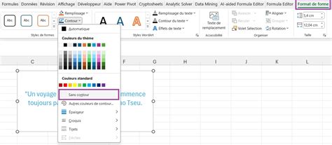 Comment Insérer Une Zone De Texte Sur Excel La Pro Du Bureau