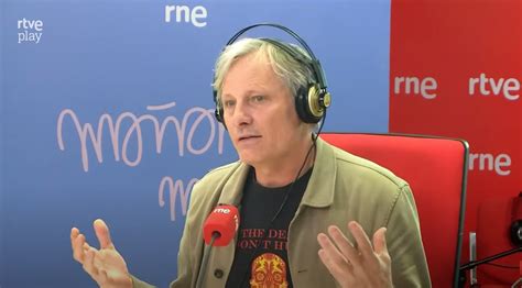 Viggo Mortensen criticó a Javier Milei desde España Es un payaso