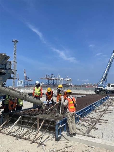 Pyae Sone Htet On Linkedin Construction Of Container Yard And Pavement At Laemchabang Port In…