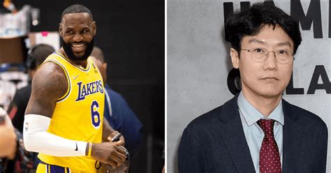 Lebron James Vs Hwang Dong Hyuk Squid Game Creator Shuts Down Nba