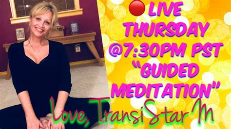 Guided Meditation Mtf Transition Transgender Yogini Youtube