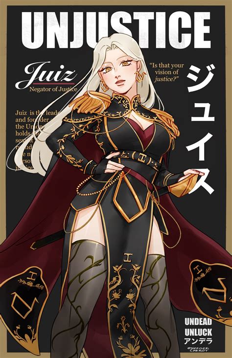 Juiz Undead Unluck Drawn By Gintoeki Danbooru Juiz Undead Unluck Drawn By Gintoeki Danbooru